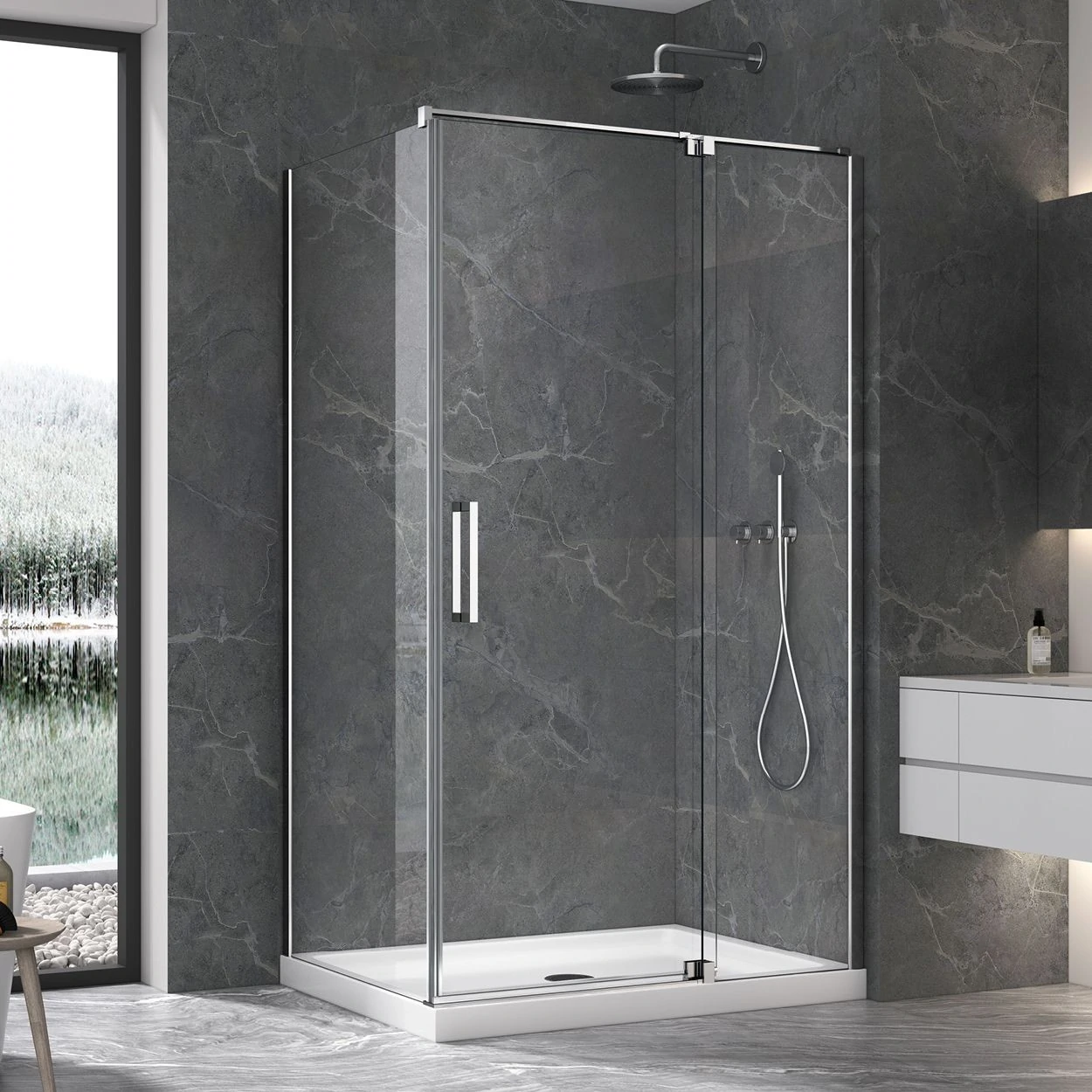 Profile Shower Screen